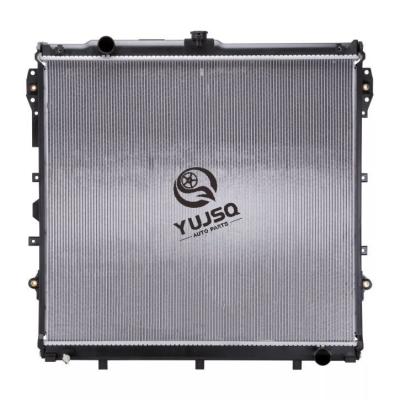 China Aluminum Core Radiator for Toyota Tundra 2007-2010 4.0L MT for sale