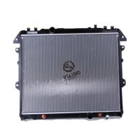 China Aluminum Core Radiator for Toyota Hilux 2004-2005 2.5 D-4D 4WD for sale