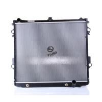 China Aluminum Core Radiator for Toyota Land Cruiser 5.7L V8 1640050380 for sale