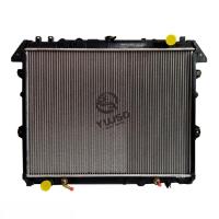 China Aluminum Core Radiator for Toyota Hilux 2006 OEM 16400-0C210 for sale