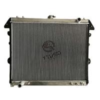 China Aluminum Core Radiator for Toyota Hilux 2006 OEM 16400-0C210 for sale
