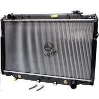 China Aluminum Radiator for TOYOTA LAND CRUISER 2000-2007 OEM 1640066040 for sale