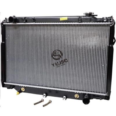 China Aluminum Radiator for TOYOTA LAND CRUISER 2000-2007 OEM 1640066040 for sale