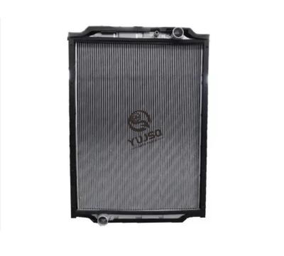 China Mercedes-Benz Atego Radiator 9405000403 Aluminum Core Plastic Tanks for sale