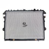 China Aluminum Core Radiator for Toyota Hilux 2006 MT OEM 16400-0C200/0C220 for sale