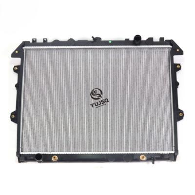 China Aluminum Core Radiator for Toyota Hilux 2006 MT OEM 16400-0C200/0C220 for sale