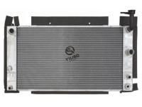 China Aluminum Core Radiator for Toyota Prius 2003-2009 1.5L Engine for sale