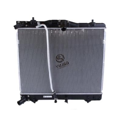 China Aluminum Core Radiator for Toyota Hiace 2002-2004 OEM 16400-54A00 for sale