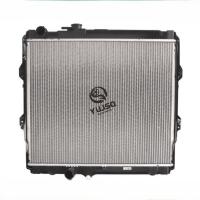 China Aluminum Core Radiator for Toyota Hilux II Pickup 2.4 TD 4WD 1998-2002 for sale