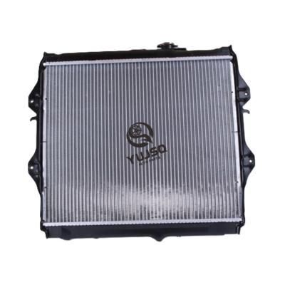 China Aluminum Core Radiator for Toyota Hilux II Pickup 2.4 TD 4WD 1998-2002 for sale