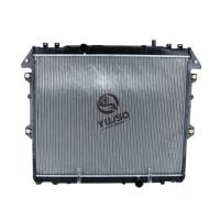 China Aluminum Core Radiator for Toyota Hilux 2006 OEM 16400-0L120/0L250 for sale