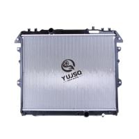 China Aluminum Core Radiator for Toyota Hilux 2006 OEM 16400-0L120/0L250 for sale