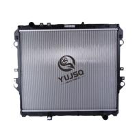 China Aluminum Core Radiator for Toyota Fortuner Vigo 2016+ OEM 16400-0L450 for sale