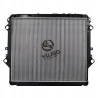 China Aluminum Core Radiator for Toyota Fortuner Vigo 2016+ OEM 16400-0L450 for sale