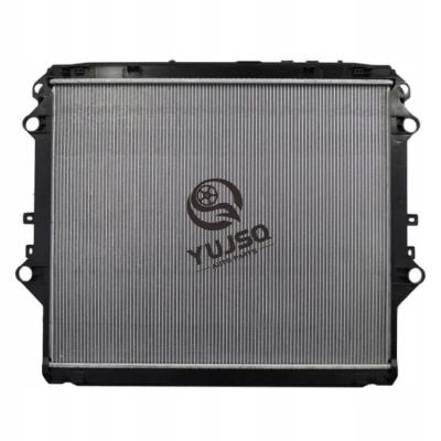 China Aluminum Core Radiator for Toyota Fortuner Vigo 2016+ OEM 16400-0L450 for sale