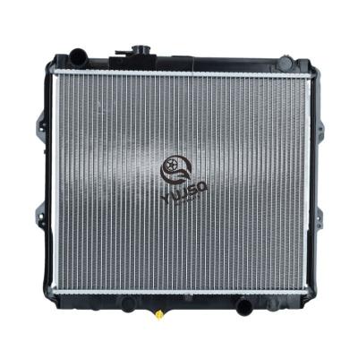 China Aluminum Core Radiator for Toyota Hilux II Pickup 2.5 D-4D 2001-2005 for sale