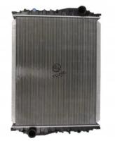 China Aluminum Radiator for Mercedes-Benz Unimog U-600 Bus OM616 2.4L Diesel for sale