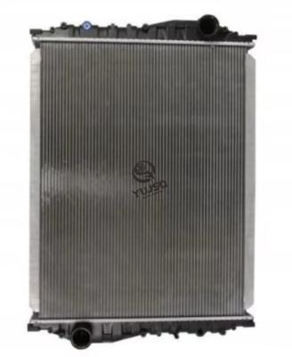China Aluminum Radiator for Mercedes-Benz Unimog U-600 Bus OM616 2.4L Diesel for sale