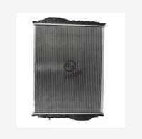 China Aluminum Radiator for Mercedes-Benz Unimog U-600 Bus OM616 2.4L Diesel for sale