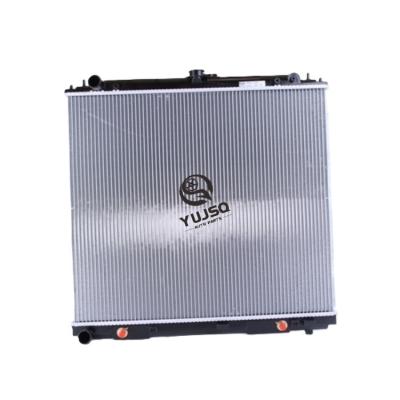 China Aluminum Core Radiator for Nissan Navara 2005- OEM 21410EB30A for sale