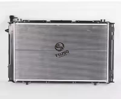 China Aluminum Core Radiator for Nissan Patrol Y60MT OEM 214601Y060 for sale