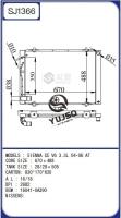 China Aluminum Core Radiator for Toyota Sienna 2004-2006 3.3L V6 for sale