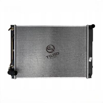 China Aluminum Core Radiator for Toyota Sienna 2004-2006 3.3L V6 for sale