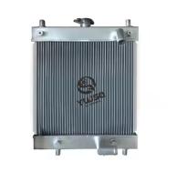 China Aluminum Core Radiator for Suzuki DL1000 V-Strom 2002-2009 for sale