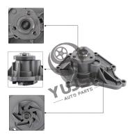 China Audi VW Engine Coolant Water Pump 06E121005D 06E121005F for sale