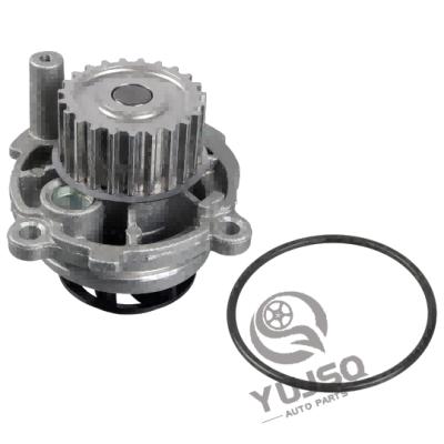 China Volkswagen Golf 1.6 Engine Coolant Water Pump 06B121011 for sale