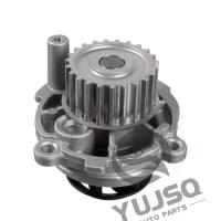 China Volkswagen Golf 1.6 Engine Coolant Water Pump 06B121011 for sale