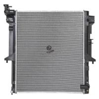 China Aluminum Core Radiator for Mitsubishi L200 2.5 DiD 2004-2015 OEM 1350A314 for sale