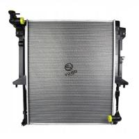 China Aluminum Core Radiator for Mitsubishi L200 2.5 DiD 2004-2015 OEM 1350A314 for sale