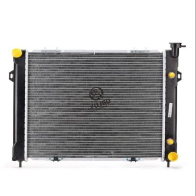 China Aluminum Core Radiator for Jeep Grand Cherokee ZJ 5.2L 1991-1999 for sale