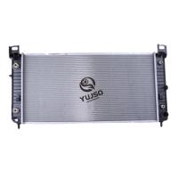 China Aluminum Core Radiator for GMC Yukon XL 1500 2006-2014 5.3 4WD for sale
