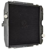 China Aluminum Radiator for GAZ 3307 2.8 TD 2010-2016 OEM 3307-1301010 for sale