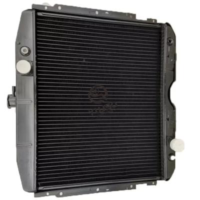 China Aluminum Radiator for GAZ 3307 2.8 TD 2010-2016 OEM 3307-1301010 for sale