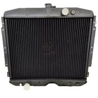China Aluminum Radiator for GAZ 3307 2.8 TD 2010-2016 OEM 3307-1301010 for sale