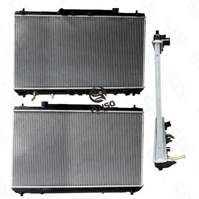 China Aluminum Radiator 16400-03150 for Toyota Camry 2000-2001 for sale