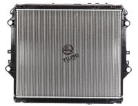 China Toyota Hilux Aluminum Radiator OEM 164000L431 Replacement for sale