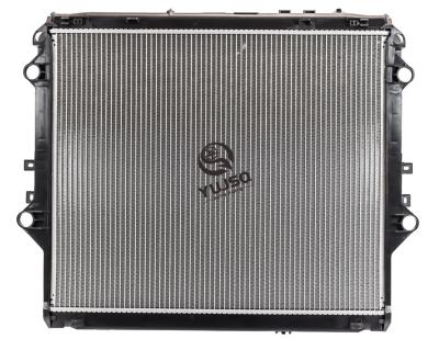 China Toyota Hilux Aluminum Radiator OEM 164000L431 Replacement for sale