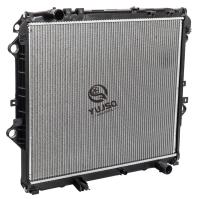China Toyota Hilux Aluminum Radiator OEM 164000L431 Replacement for sale