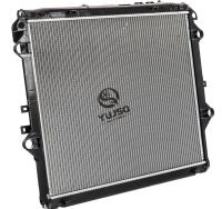 China Toyota Hilux Aluminum Radiator OEM 164000L431 Replacement for sale