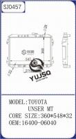 China OEM 16400-06040 Radiator for TOYOTA INNOVA Lexus RZ450e Cooling System for sale