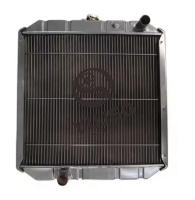 China Copper Brass Radiator for Mitsubishi Fuso Fighter 2005-2007 OEM MC433496 for sale