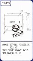China Copper Core Radiator for Toyota RAV4 Mk2 2003-2006 1AZ-FE Engine for sale