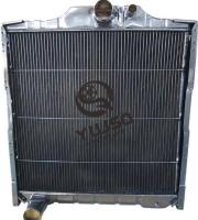 China Mitsubishi Delica Radiator 2011-2016 Copper Brass Aluminum Cooling System for sale