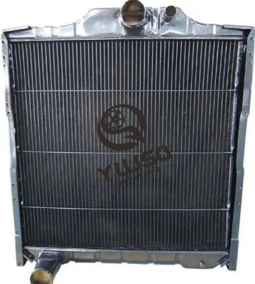 China Mitsubishi Delica Radiator 2011-2016 Copper Brass Aluminum Cooling System for sale