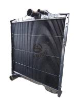 China Mitsubishi Delica Radiator 2011-2016 Copper Brass Aluminum Cooling System for sale