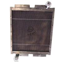 China Copper Brass Radiator for BENZ MERCEDES BUS MT OEM 6555002303 for sale